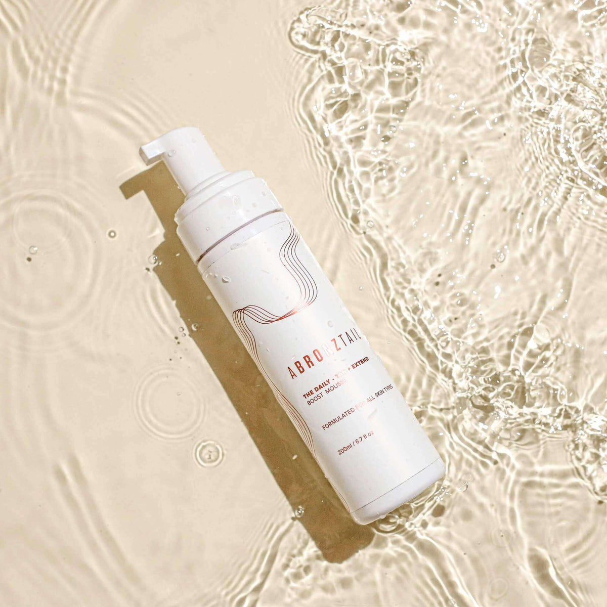 Gradual Self Tan Mousse for Perfect Dark Tan – ABronzTail